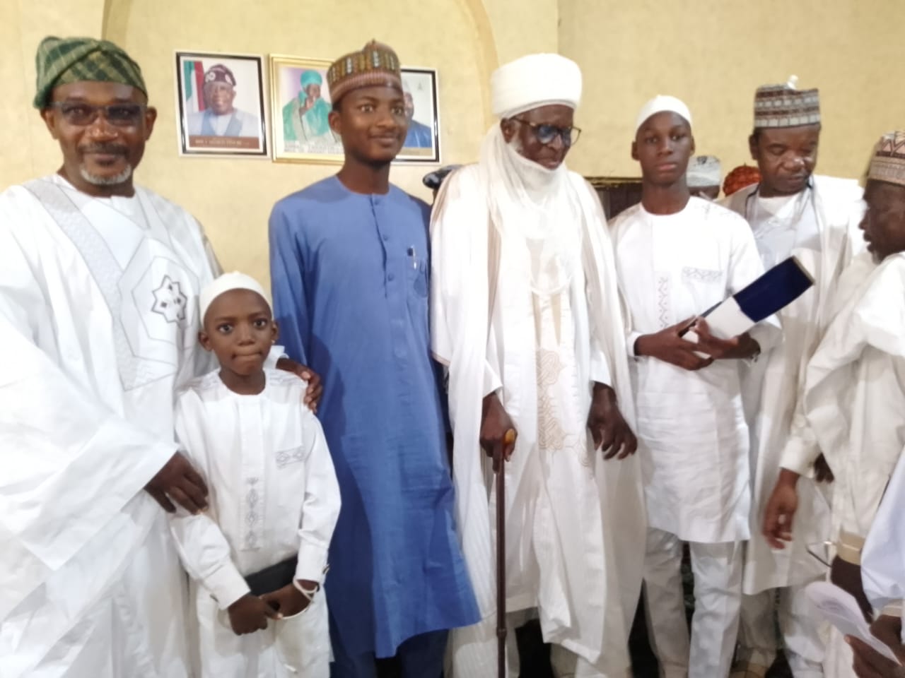 Suleja Emir Honours Top 20 Nigerlites - Africa Diplomatic Journal