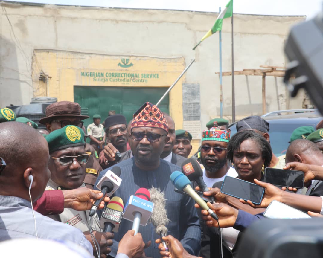 FG May Relocate Suleja Prisons - Africa Diplomatic Journal